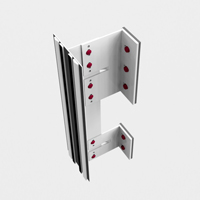 Kladfix Rainscreen Cladding Support Systems | Associated Lead Mills Ltd