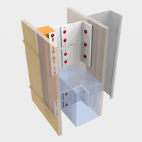 Kladfix Rainscreen Cladding Support Systems | Associated Lead Mills Ltd