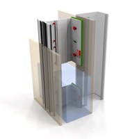 Nvelope Facade Support Systems | Associated Lead Mills Ltd