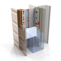 Nvelope Facade Support Systems | Associated Lead Mills Ltd