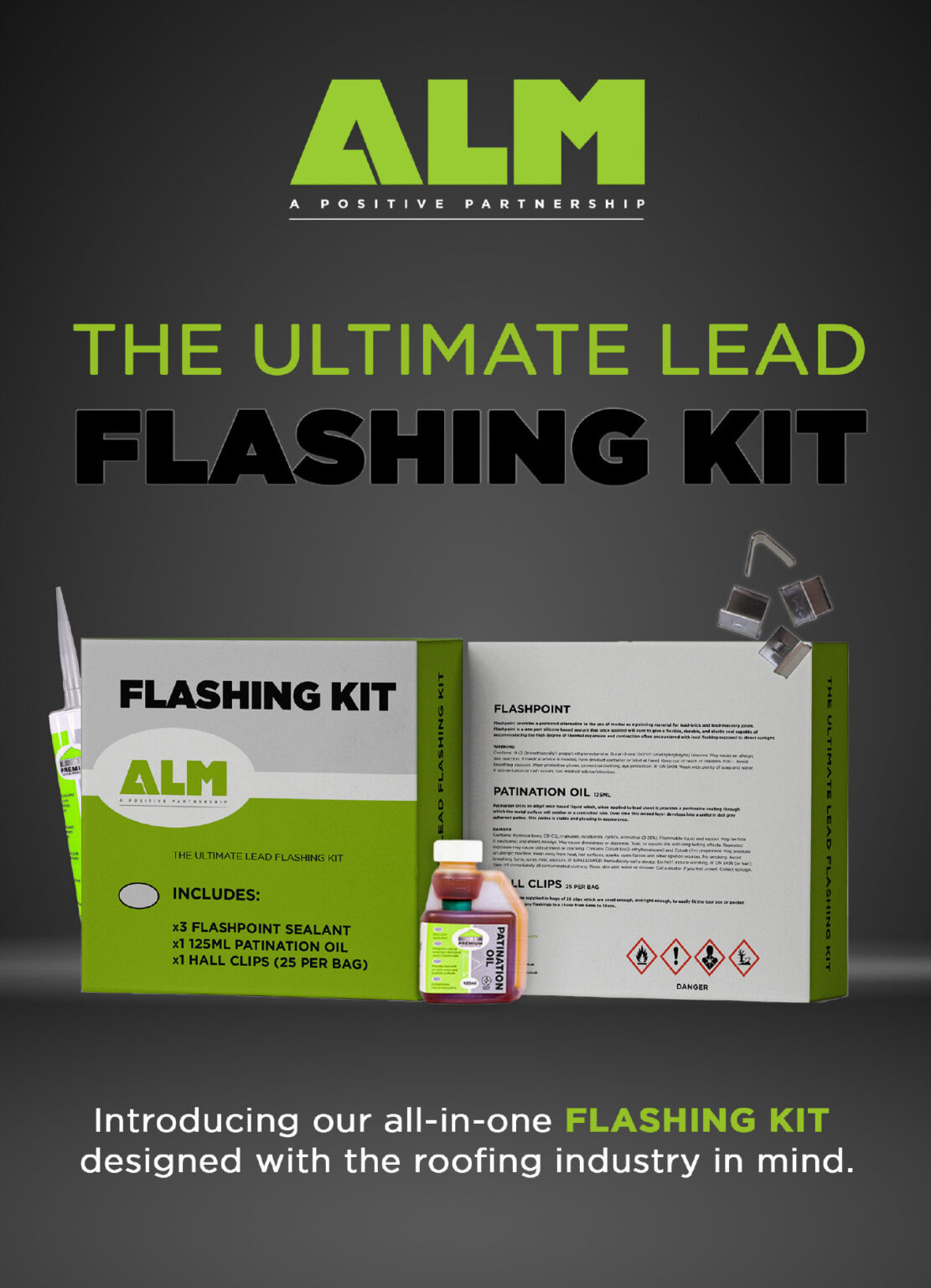 Lead Flashing kit | Associated Lead Mills Ltd (ALM)