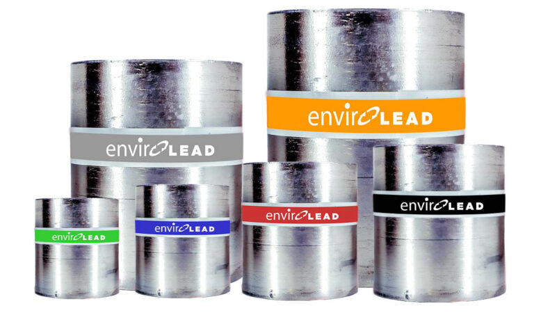 Stockists and Distributors of Enviro Rolled Lead Sheet & Flashing
